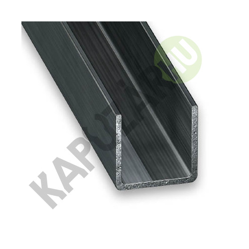 U profil 40x40x3 mm. 3 fm. - Kapuzár.hu áruház